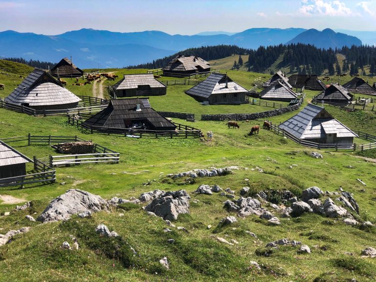 Velika planina - Active spending of free time, hire of cottages ...