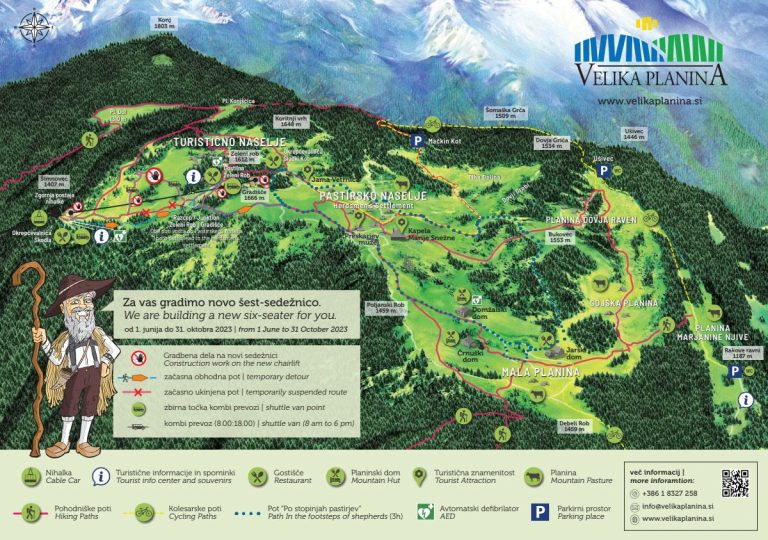 What do I need to know when visiting Velika Planina? - Velika planina