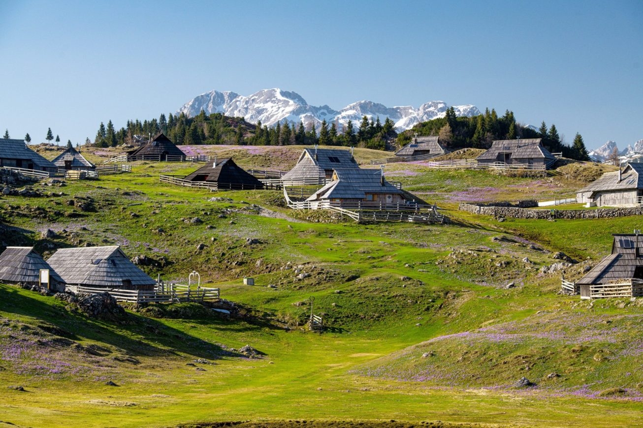 Velika planina - Active spending of free time, hire of cottages ...